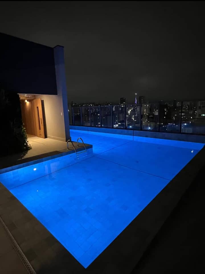Incrível Estudio Novinho Central - São Paulo