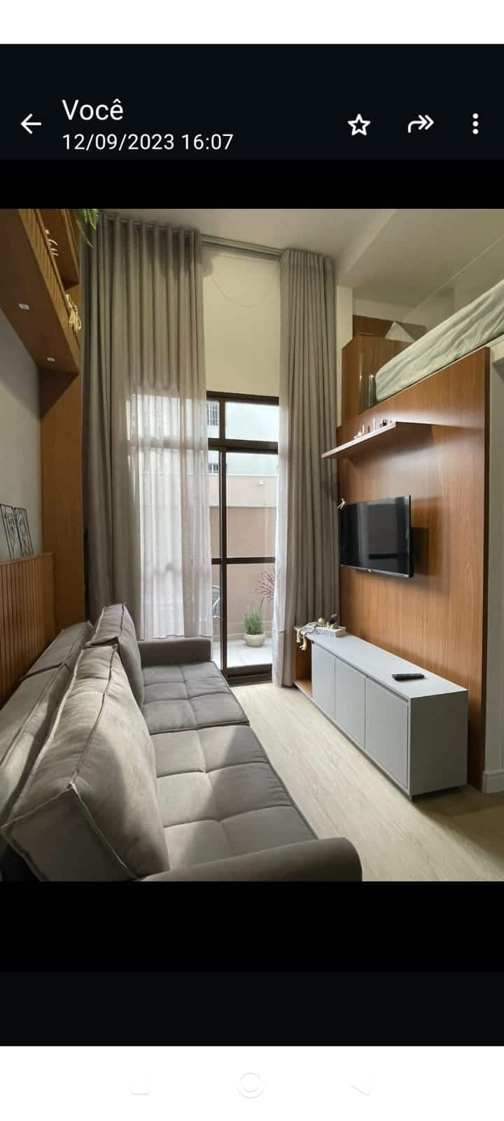 Excelente Loft 29m2 Ecoville - Curitiba