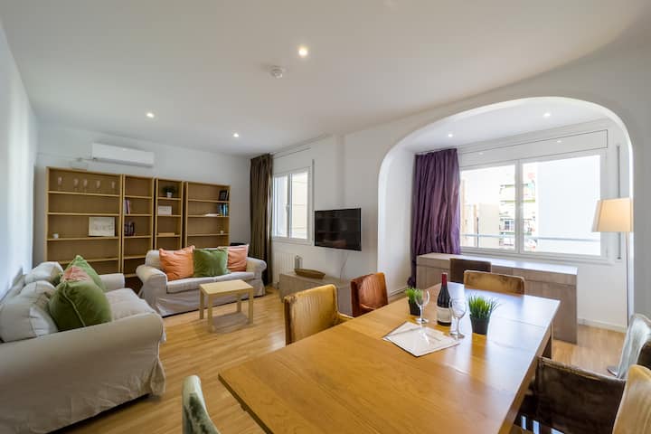 Bel Appartement De 4 Chambres Idéal Familles - Barcelona