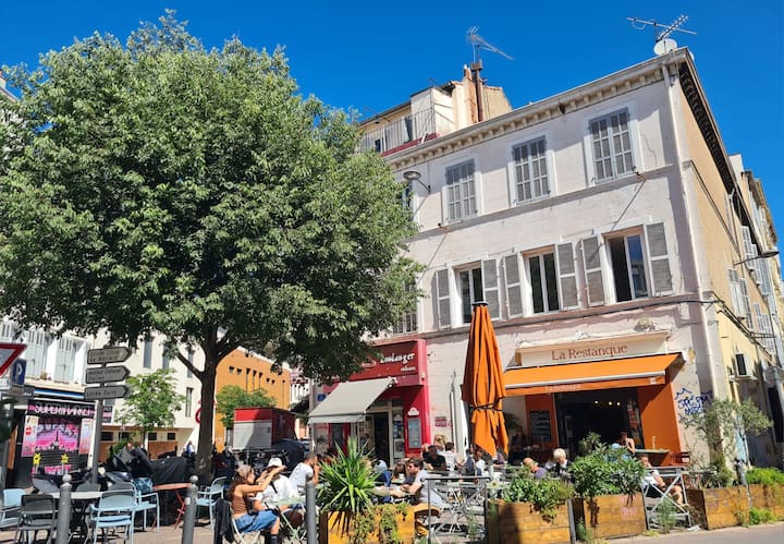 Le Lodi - Charmant Logement 25m² - Plage du Prado