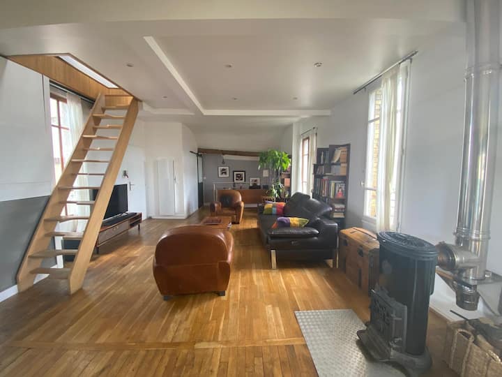 Appartement Duplex Tout Confort - Clamart