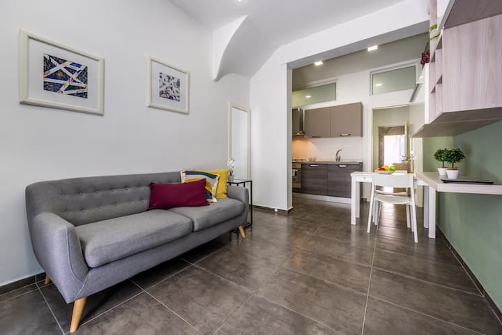 1br Spinola Apt | Steps To Restaurants & Paceville - Málta