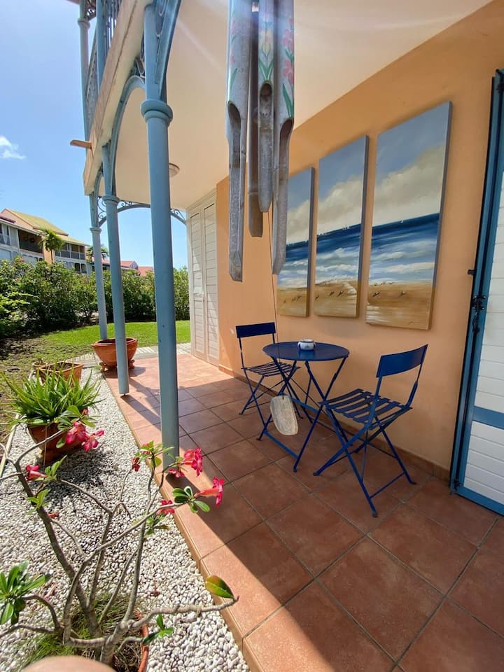 Appartement Plage Et Piscine T2 - Guadeloupe