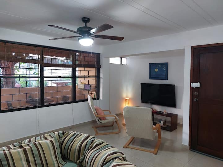 Cómodo Apartamento Entero - El Salvador