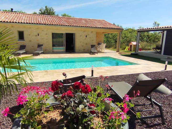 Maison Neuve Avec Piscine Couverte - Sarlat-la-Canéda