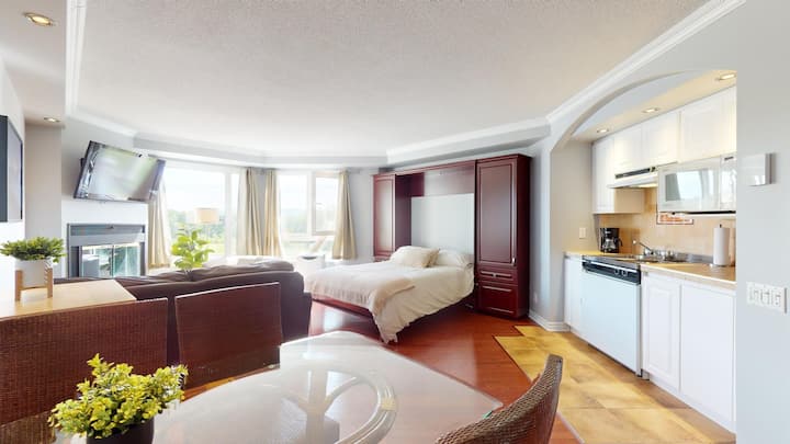 6-205 : Studio Supérieur - 4 Personnes. - Beaupré