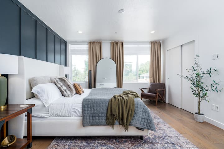 Slc Clean & Modern Getaway - Salt Lake City