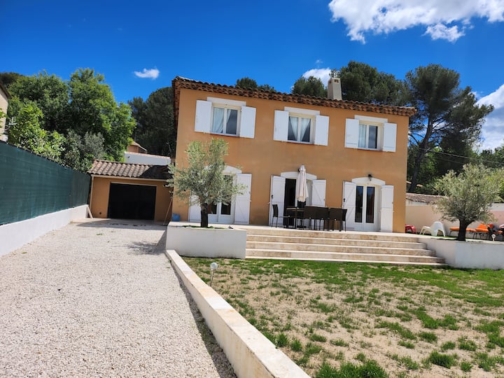 Charmante Villa Provençale - Bouc-Bel-Air
