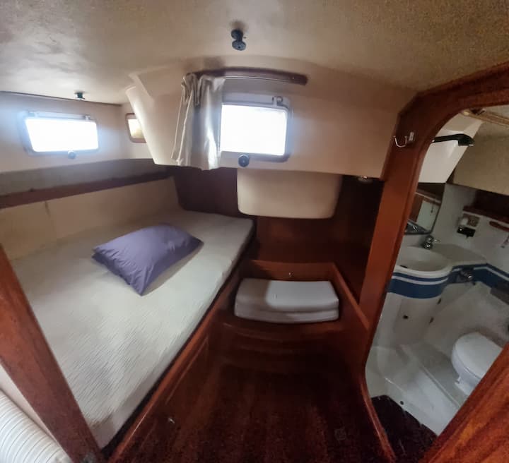 Velero Clásico De Madera. - Betanzos