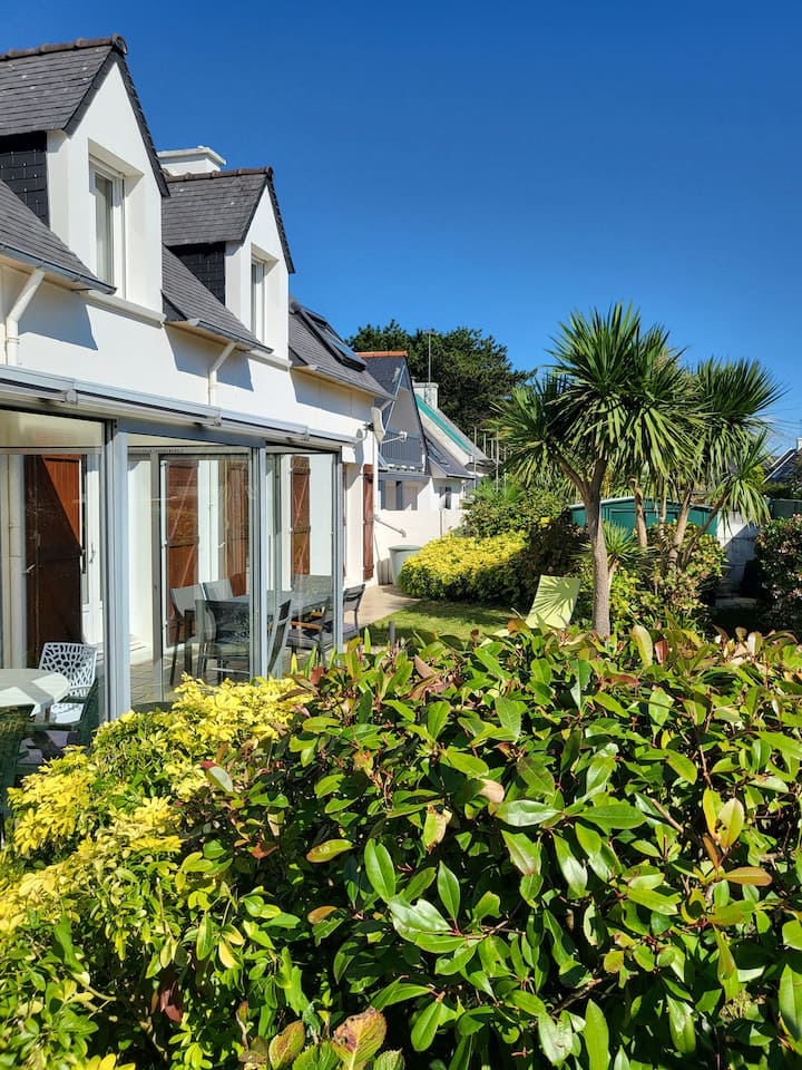 Maison De La Plage De Kerleven - Concarneau
