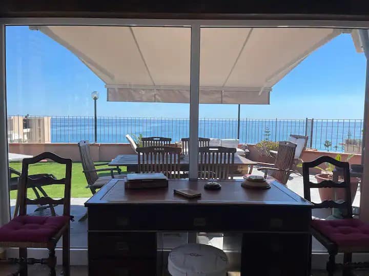 Casa Mutti - Attico Vista Mare - Bordighera