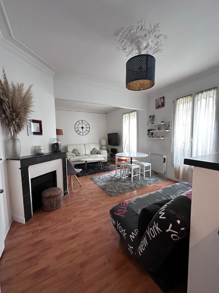 Bel Appartement Cosy - Bois-Colombes