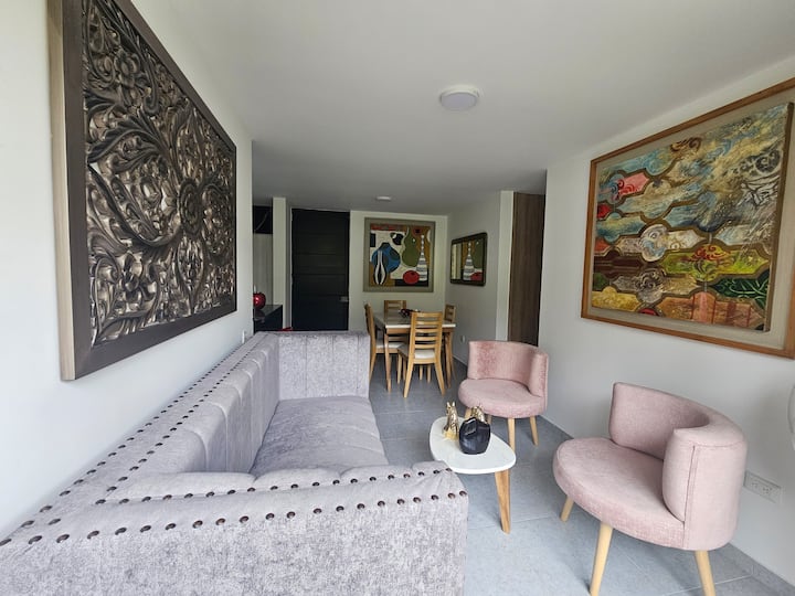 Apartamento Moderno, Confortable - Ibagué