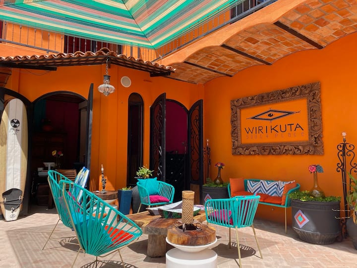 Wirikuta Hotel Habitacion Tonala - Lo de Marcos