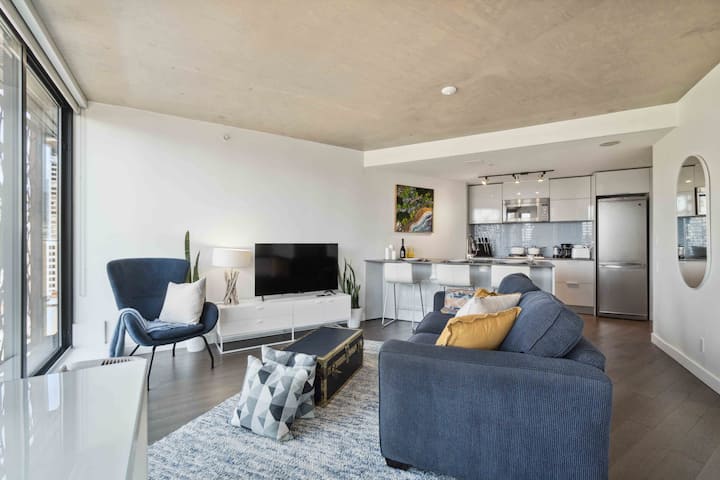 Luxury 1br Condo, Downtown Vancouver! - Vancouver