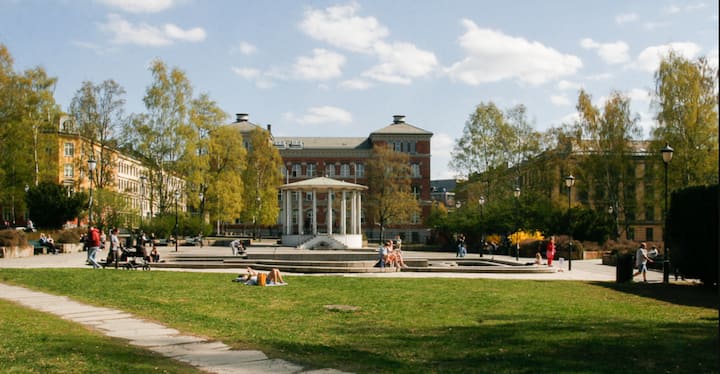 Hjertet Av Grünerløkka - Oslo