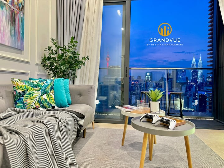 Luxury Duak8pax Bukitbintang Klccview Infinitypool - Kuala Lumpur