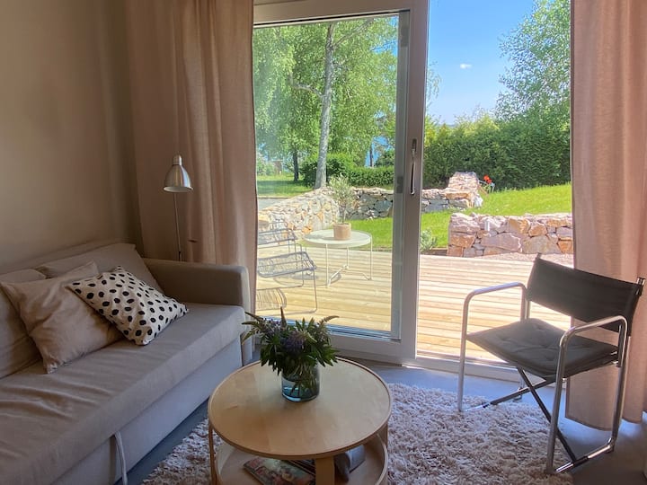 Svarta Attefallet Nära Havet! - Kungsbacka