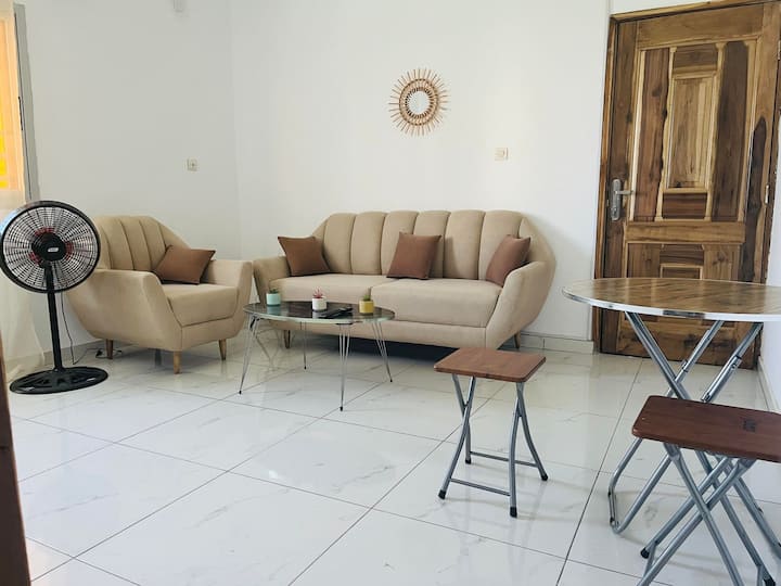 2pièces/t2 Lumineux 15min De Playce Palmeraie - Abidjan