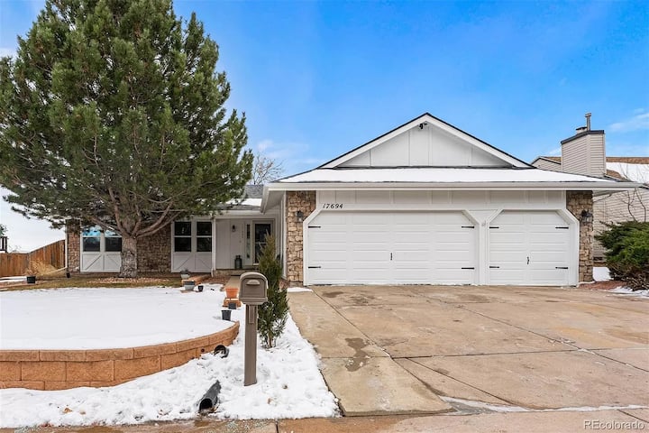 Cool Vacation Hideout Home - Denver, CO