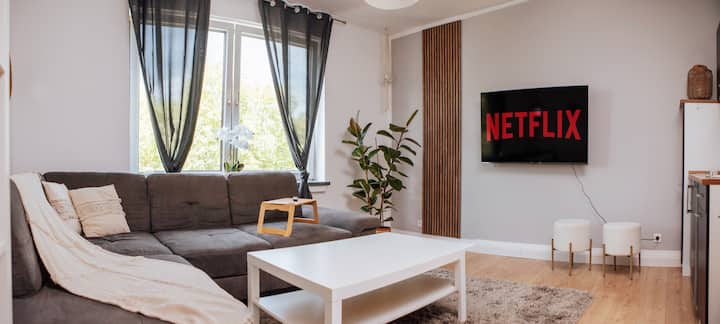 Sunny & Cozy | Netflix | Wifi | City | 4 Person - Essen
