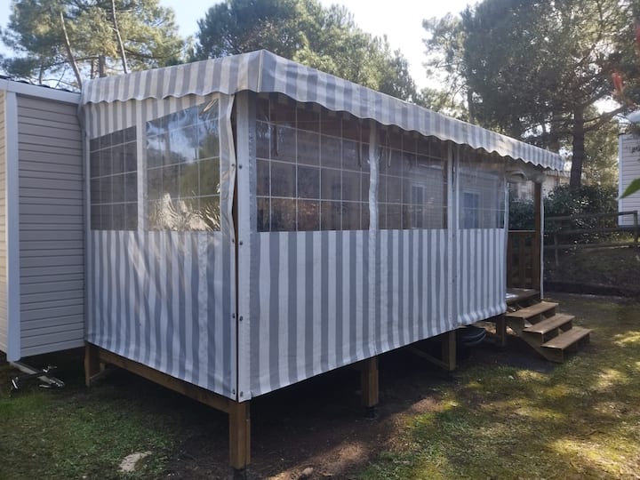 Location Mobilhome 6/8 Pers. - Les Mathes