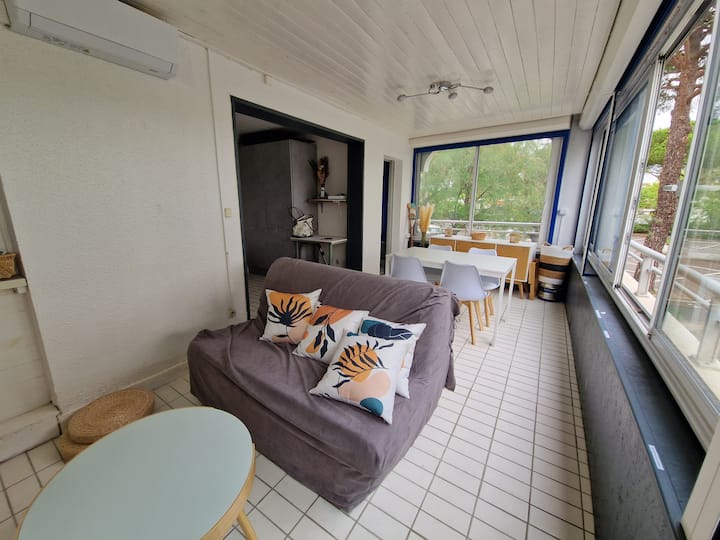 Appt 4 Pers à 2 Pas De La Mer - La Grande-Motte