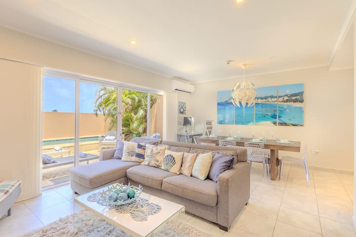 Luxury Beach House Condo | Le Vent 16 By Bocobay - Aruba