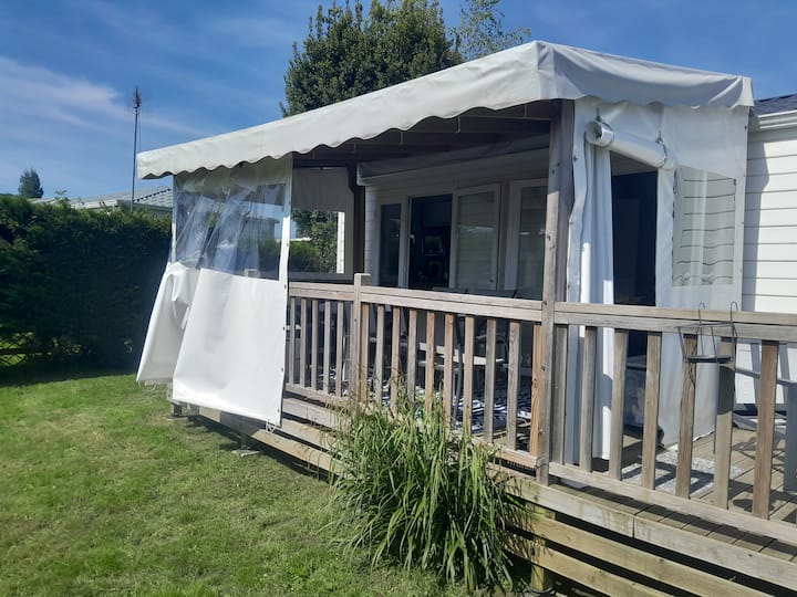 Mobil Home Camping De Deauville - Deauville
