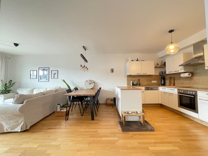 Moderne, Helle Wohnung, See-nah - Klagenfurt