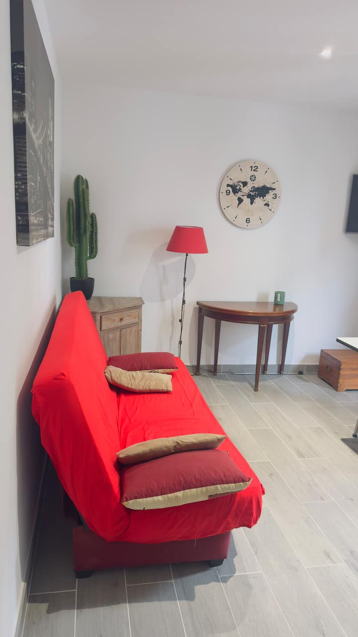 Appartement Proche Commodités - Menton