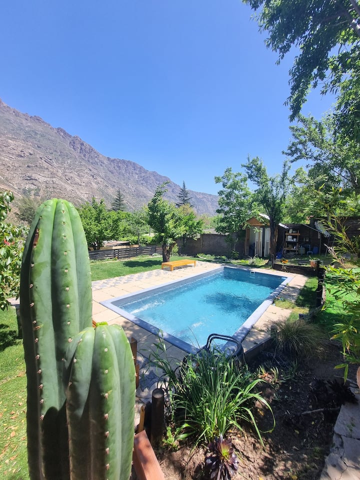 Cabañas Carolín Cacao - Castaño - San José de Maipo