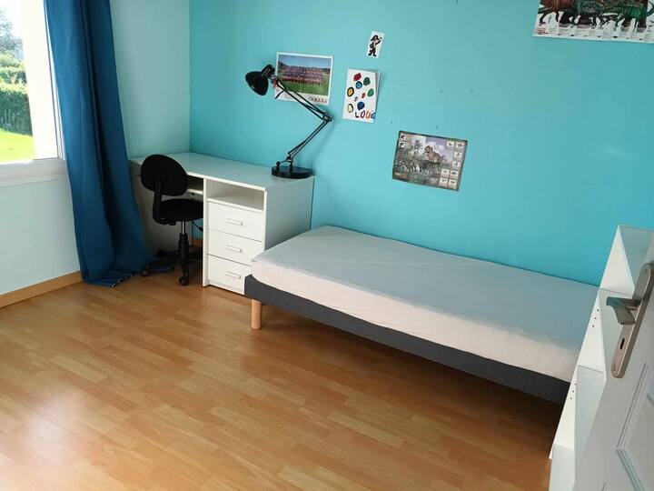 Chambre Pour 1 Ou 2 Personnes - Parthenay