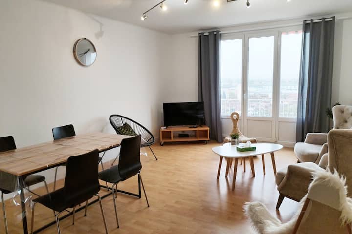 Logement Calme Proche Stellantis - Audincourt