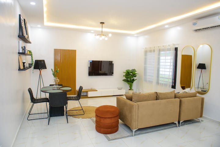 Grand Appartement De 2 Chambres à La Riviera - Côte d'Ivoire