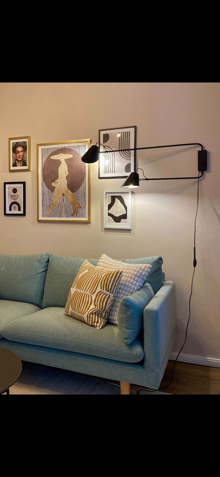 Tyylikäs Keskustakaksio. - Jyväskylä