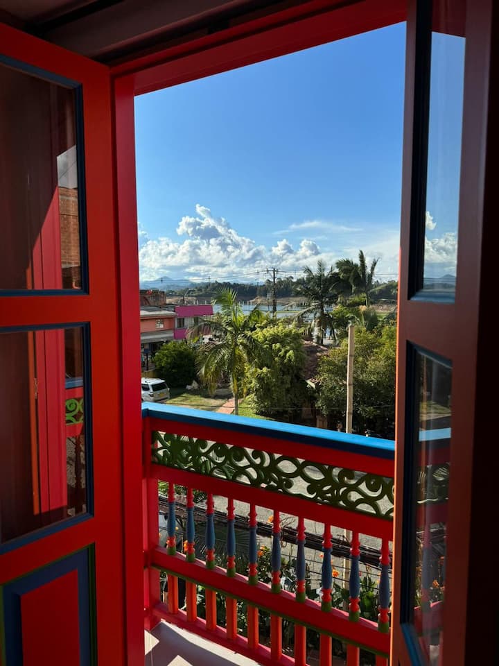 Apto Calle De Las Sombrillas - Guatape