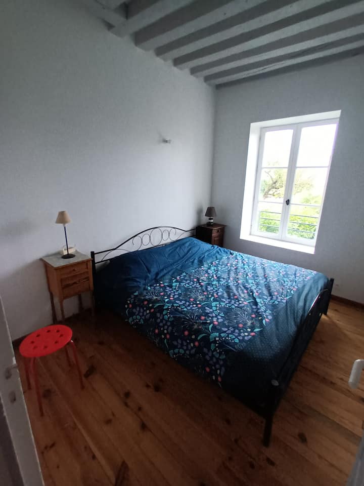 Chantilly Villa Quincampoix - Lit King Size - Chantilly
