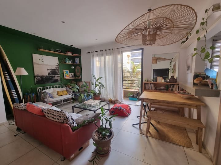 Appart Cosy à 2 Pas De La Plage - Dakar