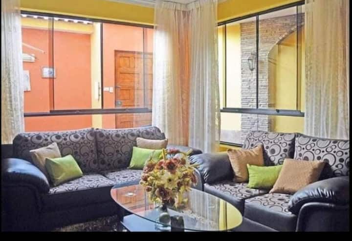 Alquilo Casa Amoblada En Tacna - Tacna