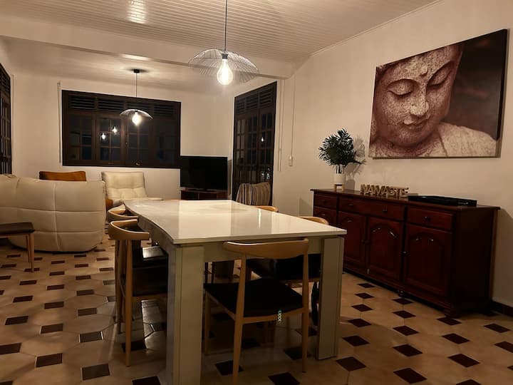 Tarif Pour 1 Chambre Lit Dble Clim Sdb Privee. - Martinique