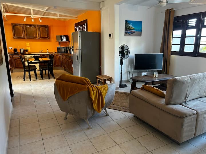 Appart 3 Chbres Clim + 4sdb Fdf - Fort-de-France