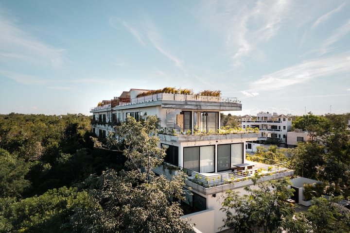 Departamento De Lujo Jacuzzi Privado - Tulum