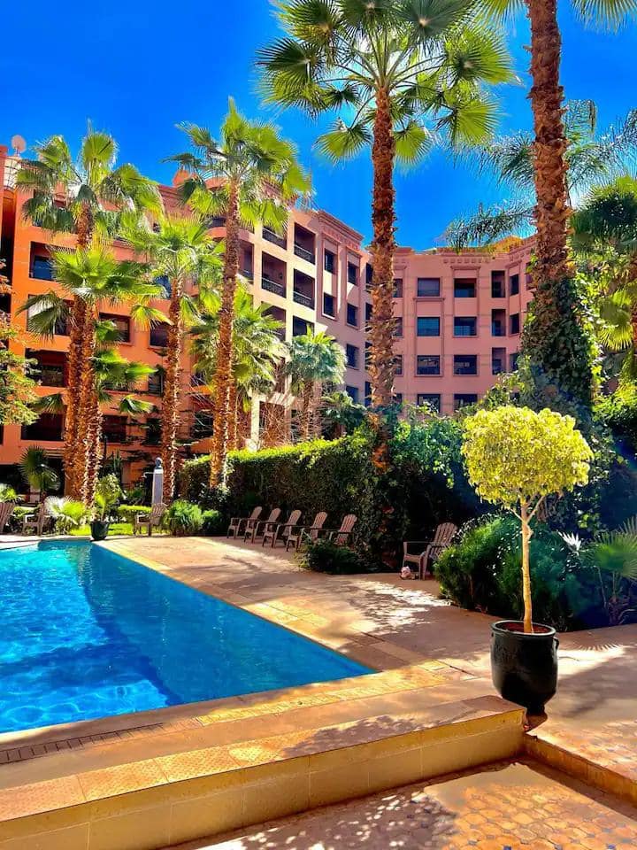 Appartement A Cote Menara Mall N21 Avec Piscine - Marrakesh