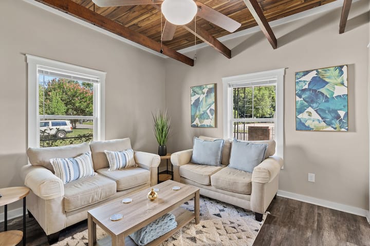 5 Mins To Downtown | Private Yard - Augusta, GA