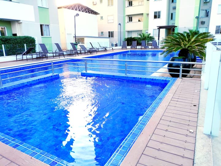 Apto Baln Piçarras C/ Piscina - Santa Catarina (estado)