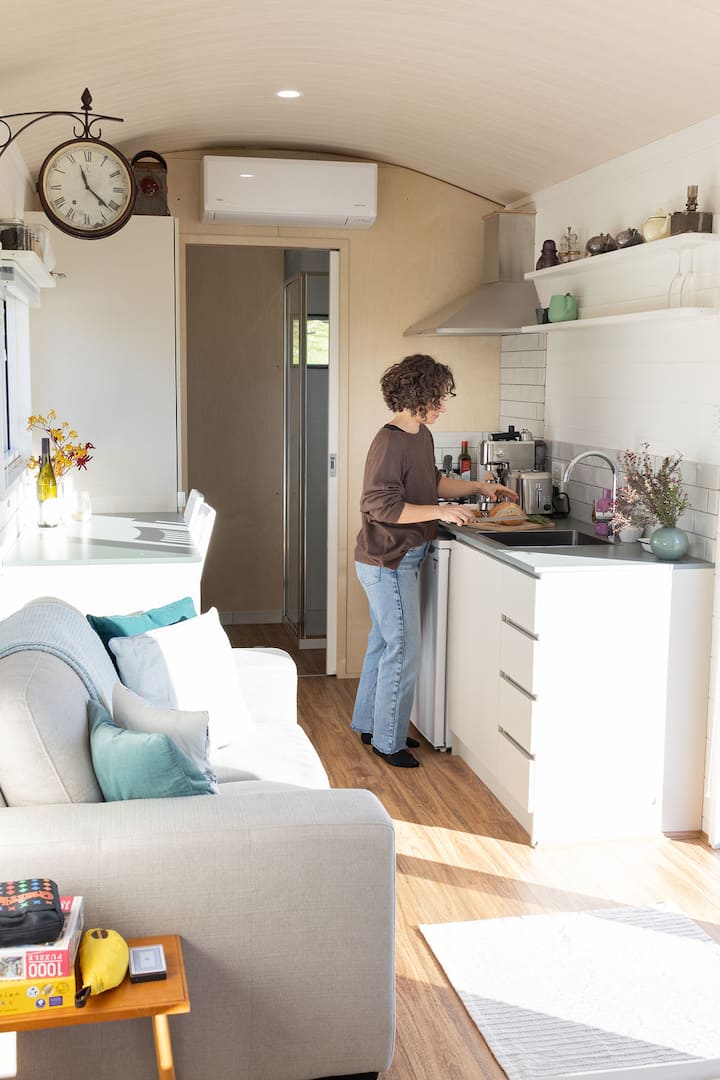 Sanctuary Train, Your Tiny House Nature Stay - Walpole