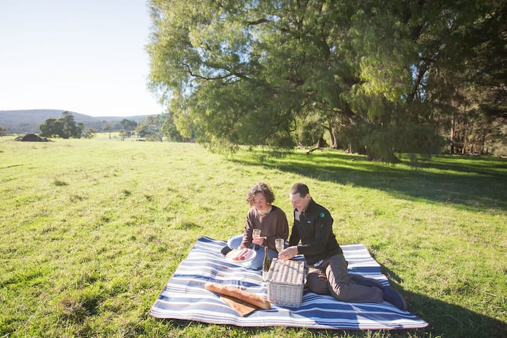 Sanctuary Train, Your Tiny House Nature Stay - Walpole