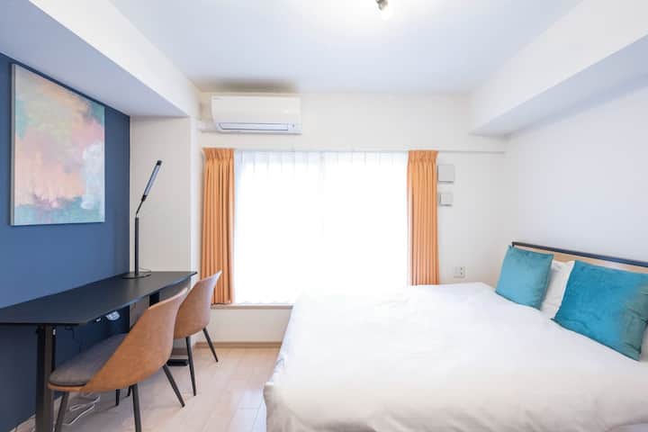 6 Minute Walk From The Station / Wi-fi / B03 - Kawasaki