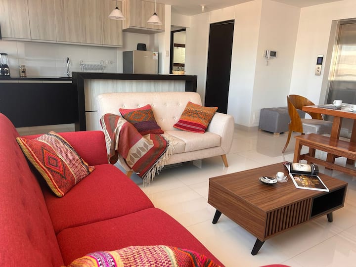 Disfruta De Este Cálido Apartamento - Cusco